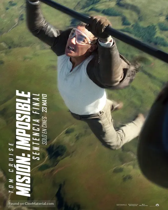 Mission: Impossible - The Final Reckoning (2025) Spanish movie p...