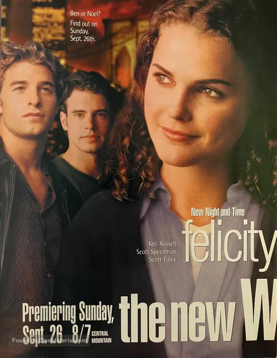 "Felicity" (1998) movie poster