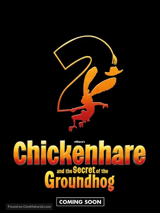Chickenhare and the Secret of the Groundhog (2025) movie poster