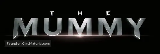 The Mummy (2017) logo
