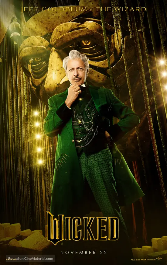 Wicked (2024) movie poster