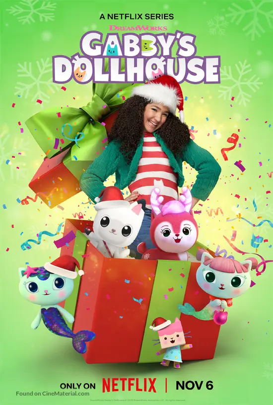 "Gabby's Dollhouse" (2020) movie poster