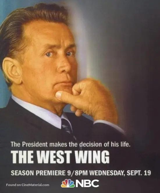 "The West Wing" (1999) movie poster