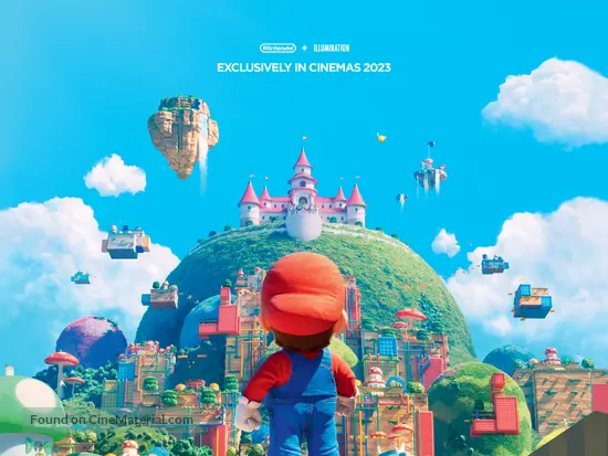The Super Mario Bros. Movie (2023) British other
