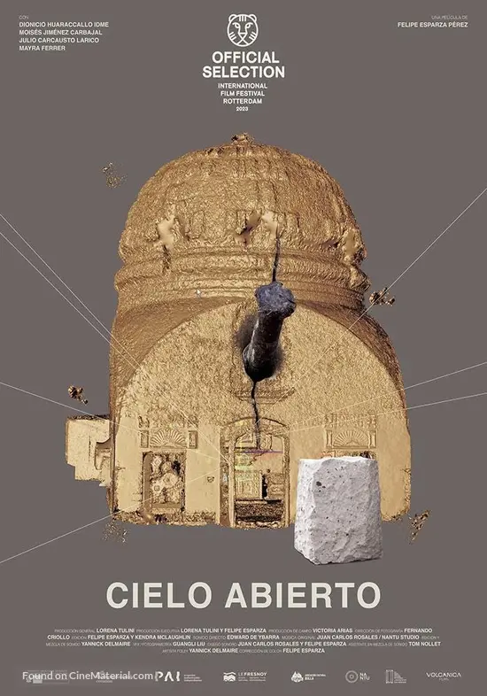 Cielo abierto (2023) Peruvian movie poster