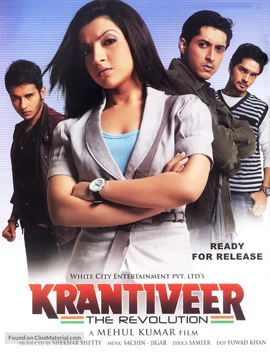 Krantiveer Logo