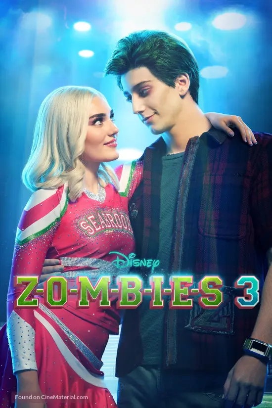 Zombies 3 (2022) movie poster