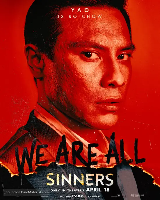 Sinners (2025) movie poster