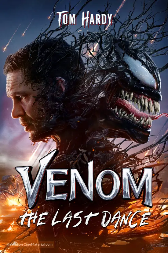 Venom: The Last Dance (2024) movie cover