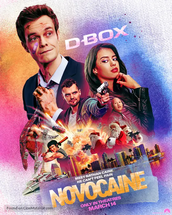 Novocaine (2025) movie poster