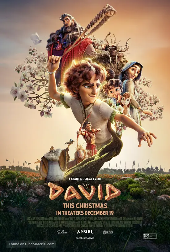 David (2025) movie poster