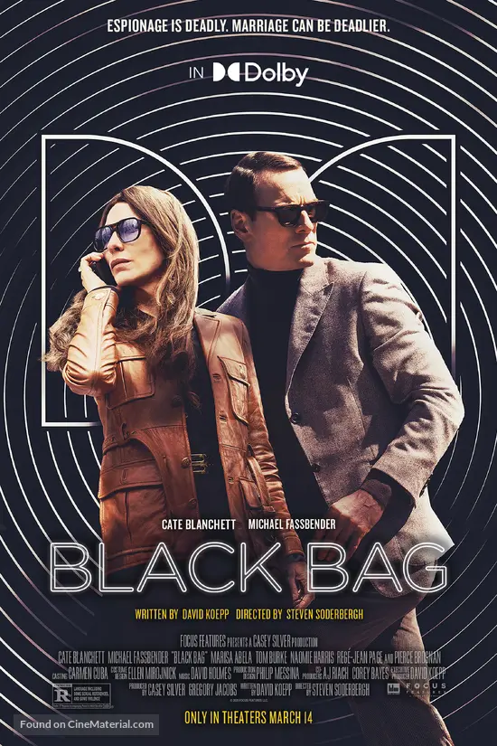 Black Bag (2025) movie poster