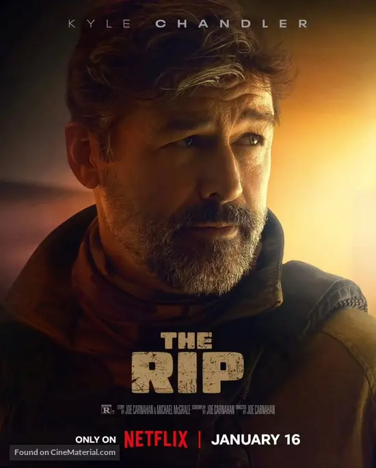 The Rip (2026) movie poster