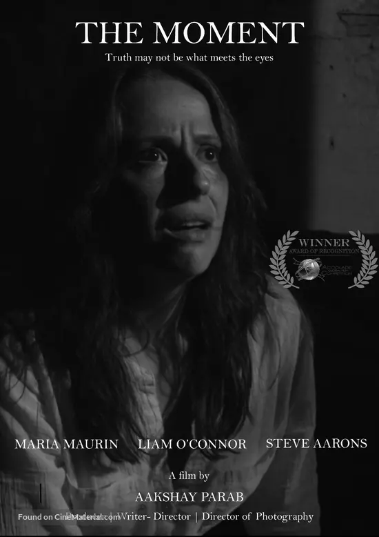 The Moment (2016) movie poster