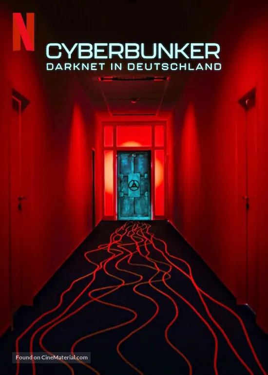 Cyberbunker: The Criminal Underworld (2023) German movie poster