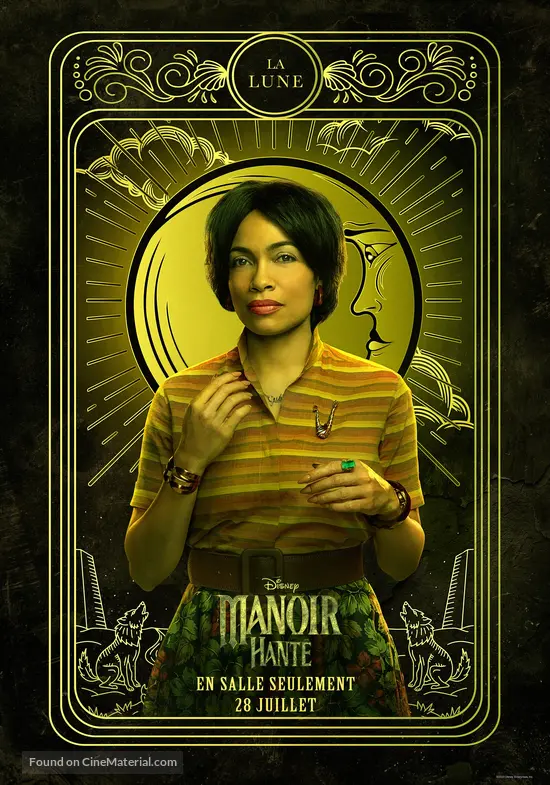 Haunted Mansion (2023) Canadian movie poster