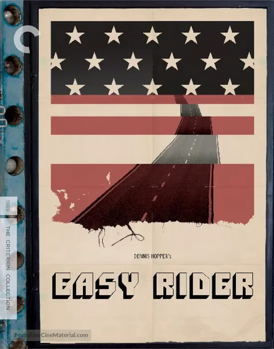 Easy Rider (1969) movie cover