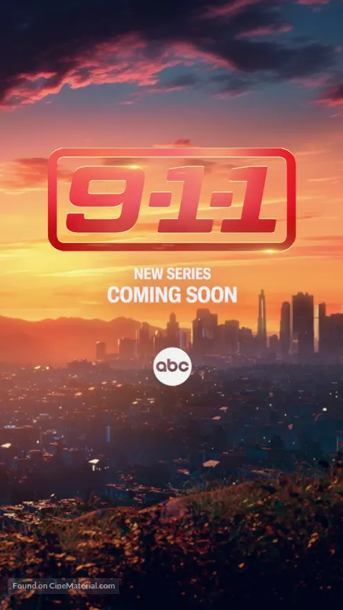 "9-1-1" (2018) movie poster