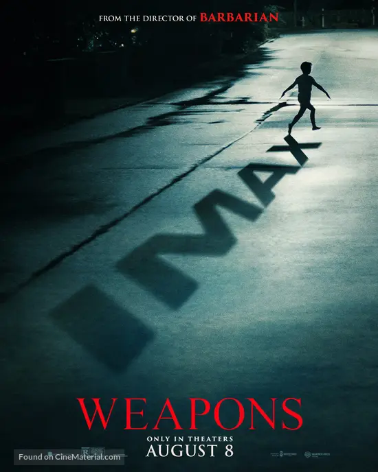 Weapons (2025) movie poster