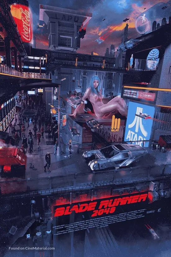 Blade Runner 2049 (2017) movie poster