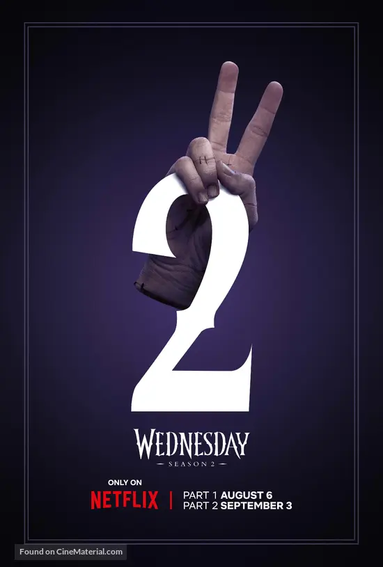"Wednesday" movie poster