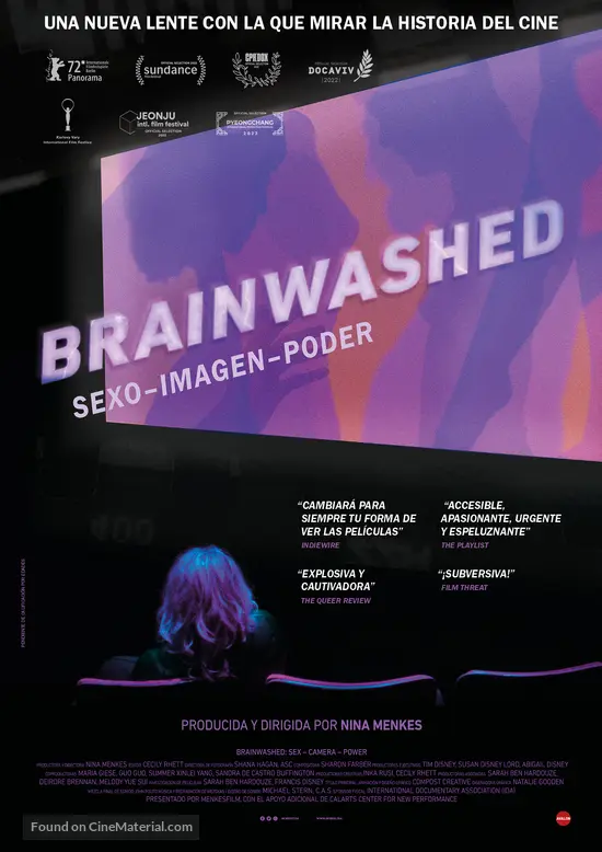 Brainwashed: Sex-Camera-Power (2022) Spanish movie poster