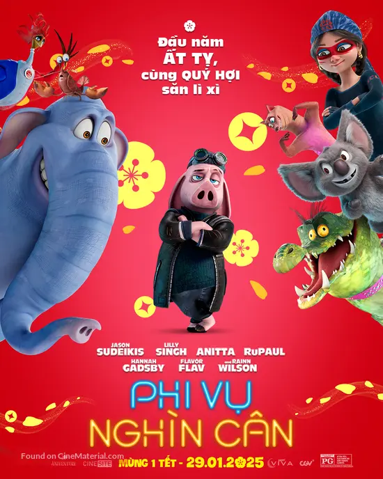Hitpig! (2024) Vietnamese movie poster