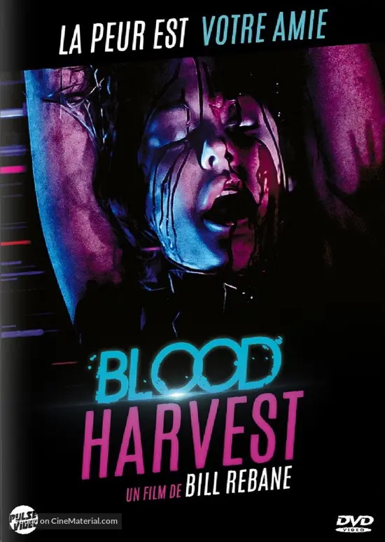 Blood Harvest (1987) French dvd movie cover