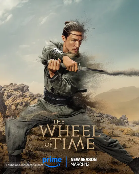 "The Wheel of Time" (2021) movie poster