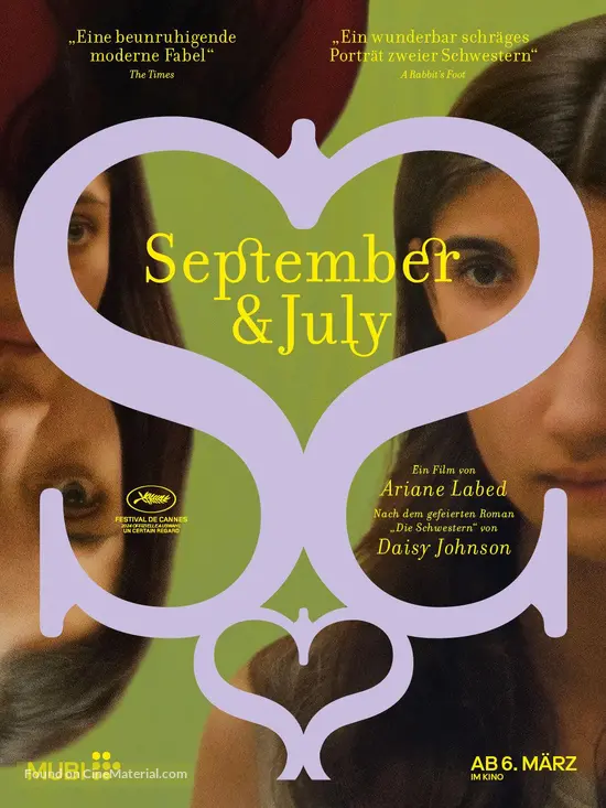 September Says (2025) German movie poster