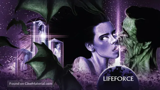 Lifeforce (1985) movie poster