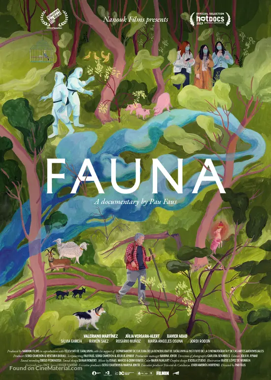 Fauna (2023) International movie poster
