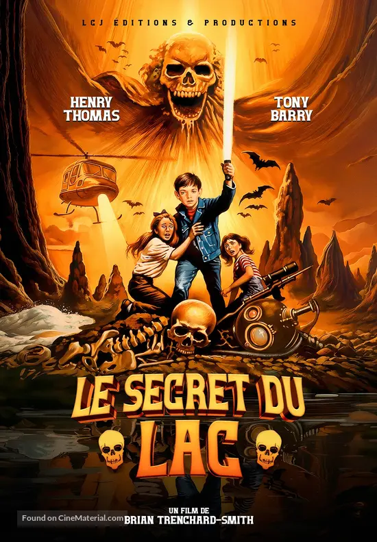 Frog Dreaming (1986) French movie poster