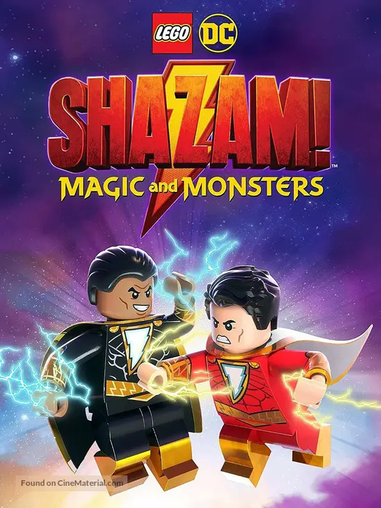 LEGO DC: Shazam - Magic & Monsters (2020) movie cover