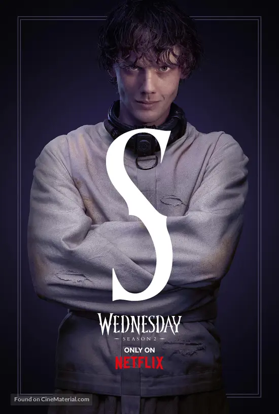 "Wednesday" movie poster