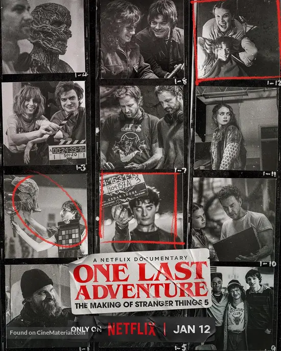 One Last Adventure: The Making of Stranger Things 5 (2026) movie...