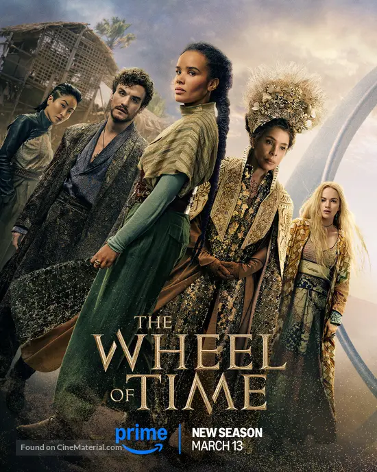 "The Wheel of Time" (2021) movie poster