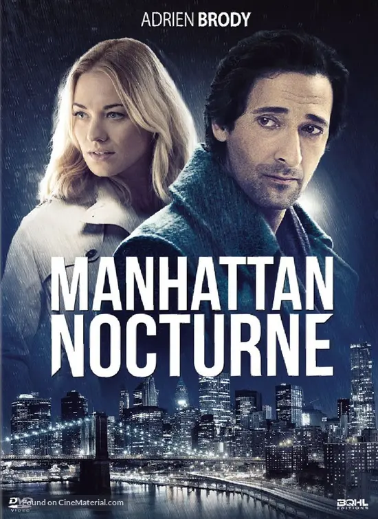 Manhattan Night (2016) French dvd movie cover