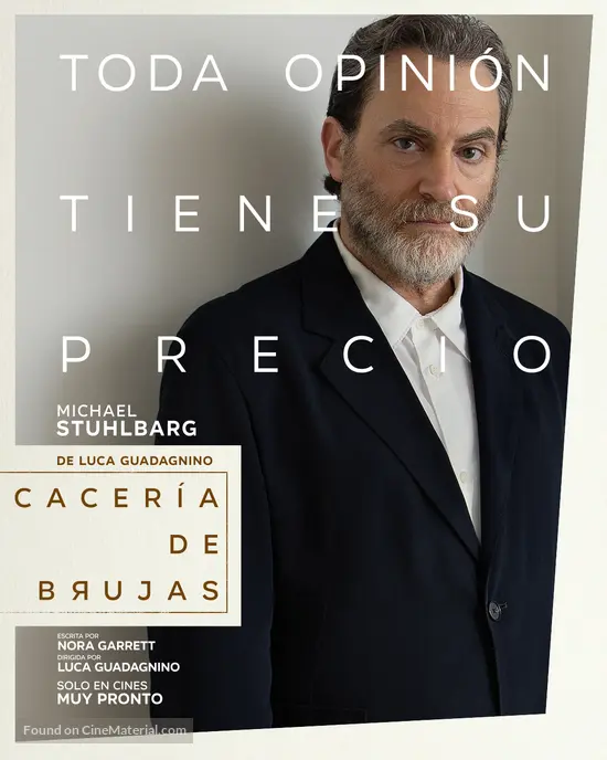 After the Hunt (2025) Mexican movie poster