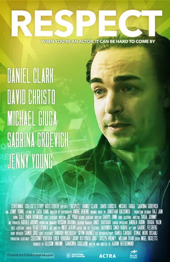 Respect (2020) Canadian movie poster