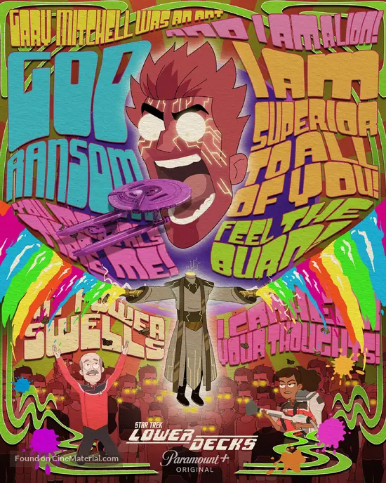 "Star Trek: Lower Decks" (2010) movie poster