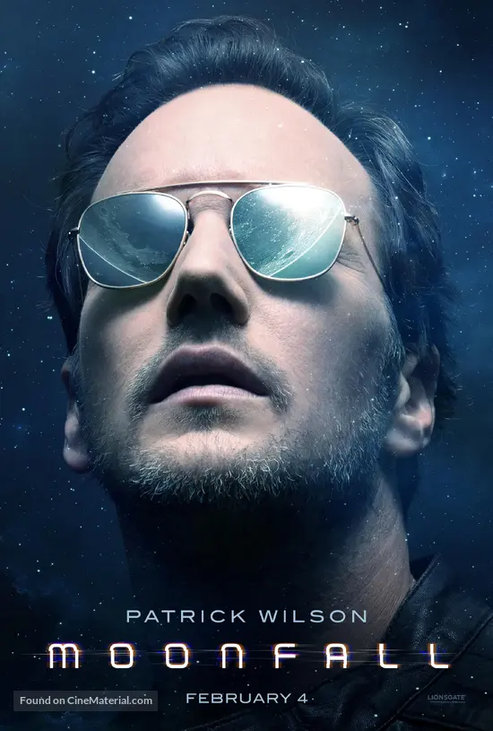 Moonfall (2022) movie poster