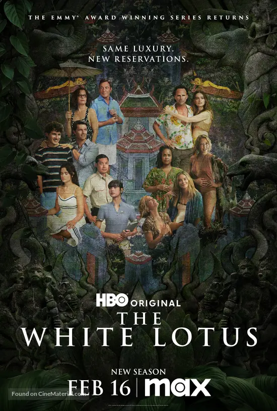 "The White Lotus" (2021) movie poster