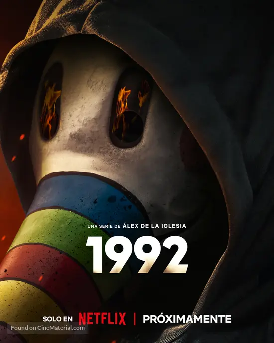 1992 (2023) Spanish movie poster