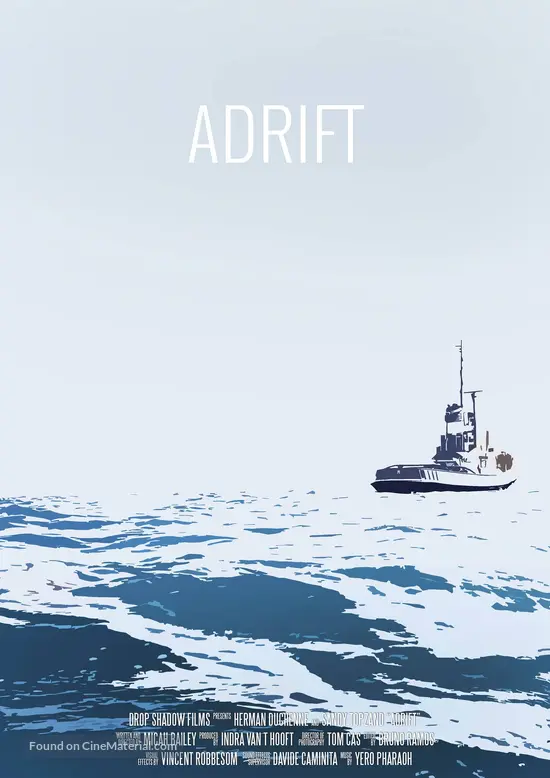 Adrift (2016) Dutch movie poster