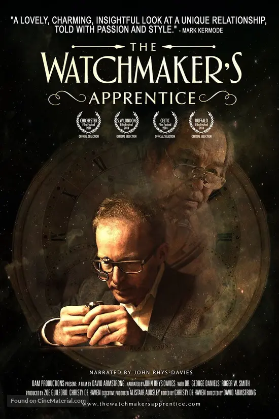 The Watchmaker's Apprentice (2015) British movie poster