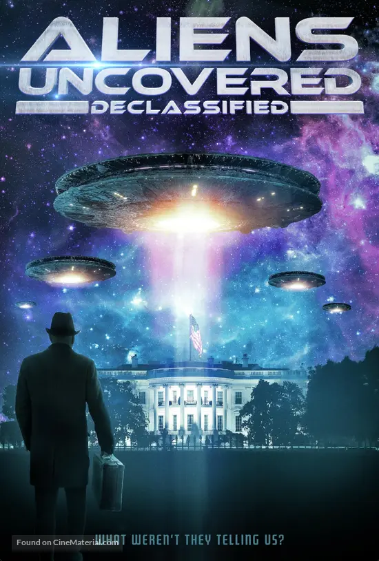 Aliens Uncovered: Declassified (2024) movie cover