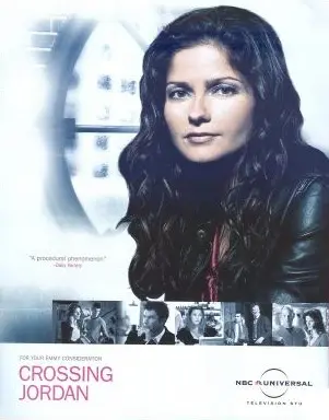 "Crossing Jordan" (2001) movie poster