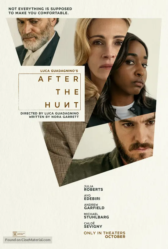 After the Hunt (2025) movie poster