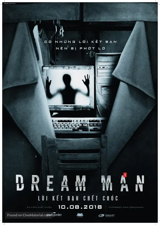 Dream Man (2018) Vietnamese movie poster